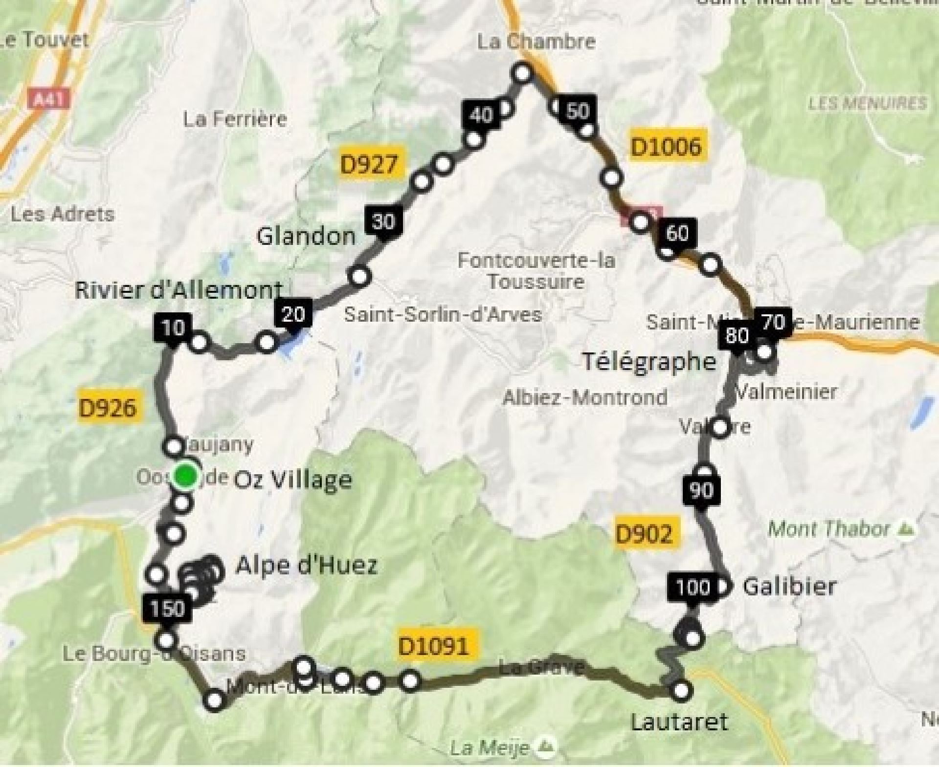 Cycling routes – CHALET 8OO